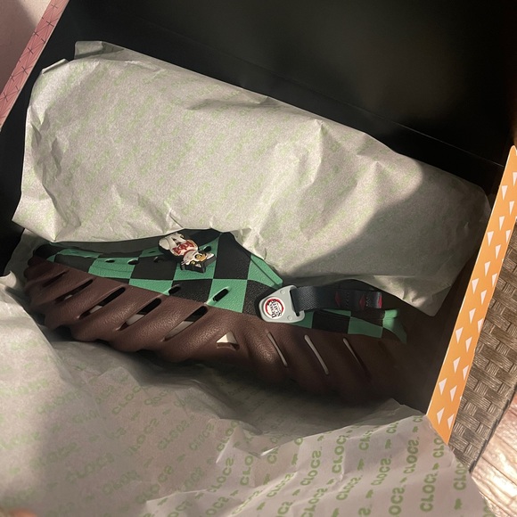 CROCS | Shoes | Mens Demon Slayer Tanjiro Echo Clog 1 | Poshmark